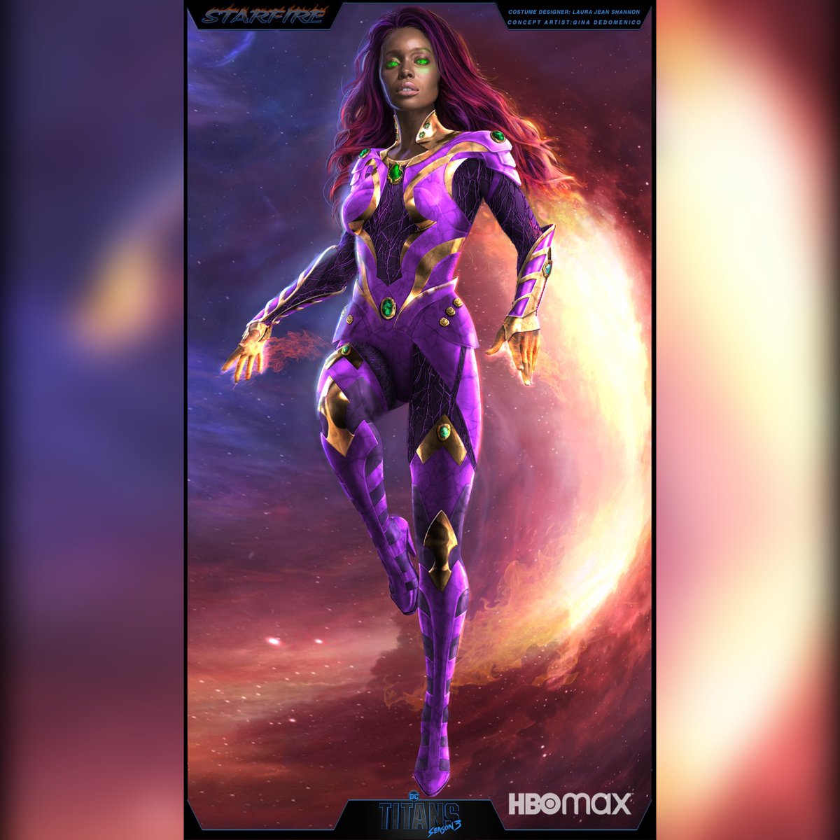 Novo uniforme da Estelar em Titãs é divulgado