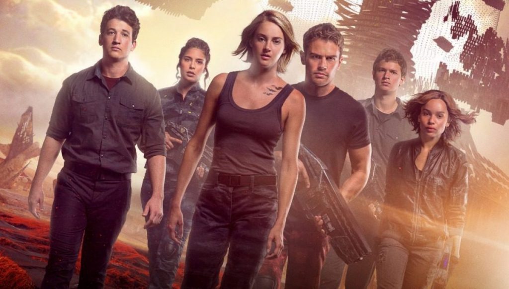 Trilogia Divergente chega completa na Netflix