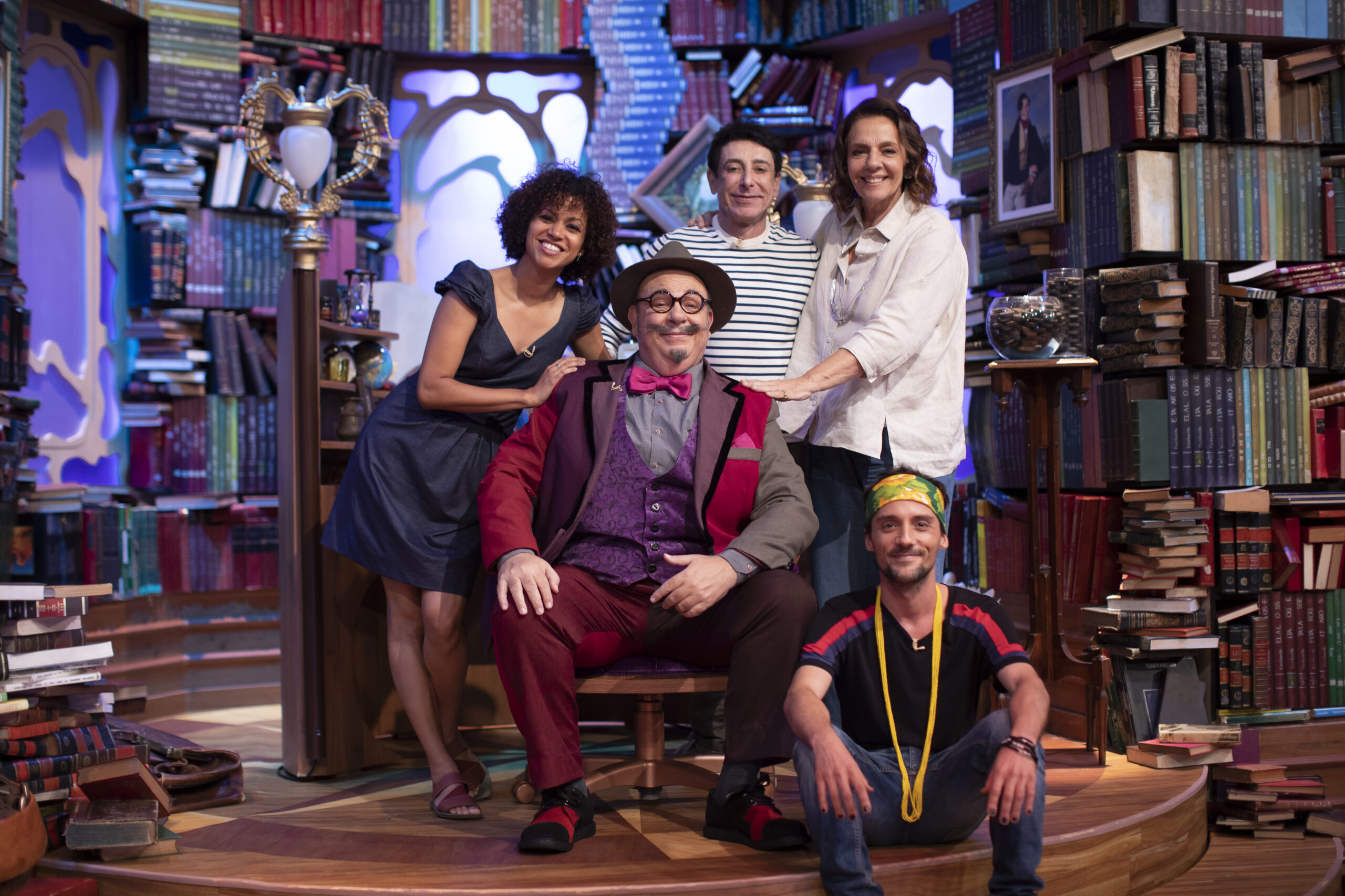 Oreo e TV CULTURA anunciam reencontro com elenco de Castelo Rá-Tim-Bum