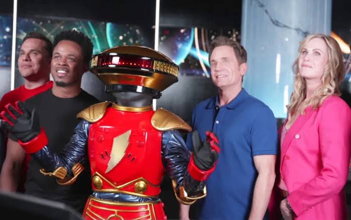 Power Rangers - Agora e sempre estréia na Netflix!!!